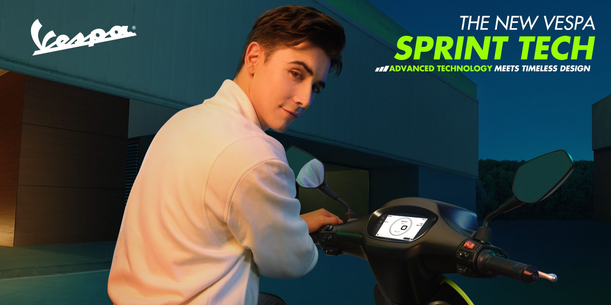 Sprint Tech – Vespa Sinergi